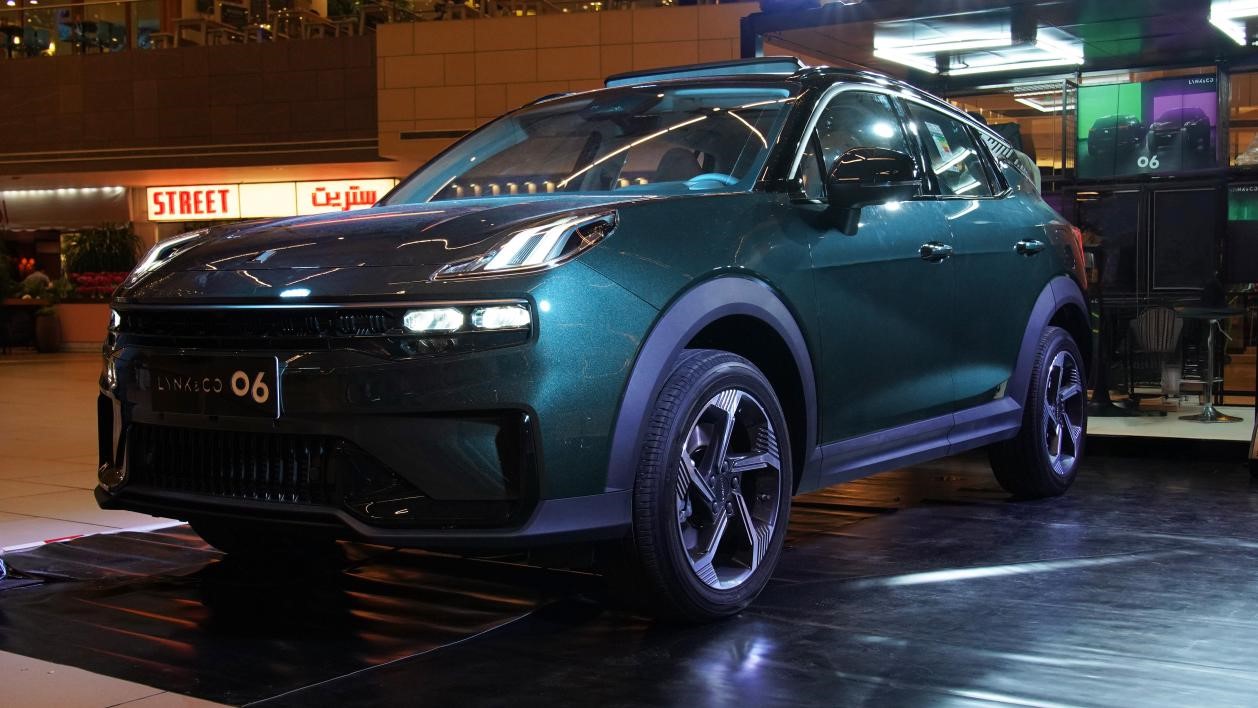 Lynk & Co 06 Launch in Kuwait, Unveiling a Stylish B-Segment SUV to the ...