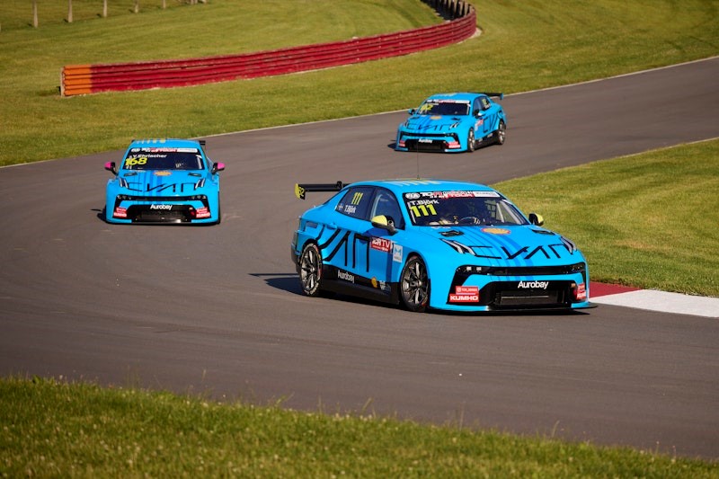 Lynk & Co Cyan Racing Achieves Major Victory with Podium Sweep at 2024 ...