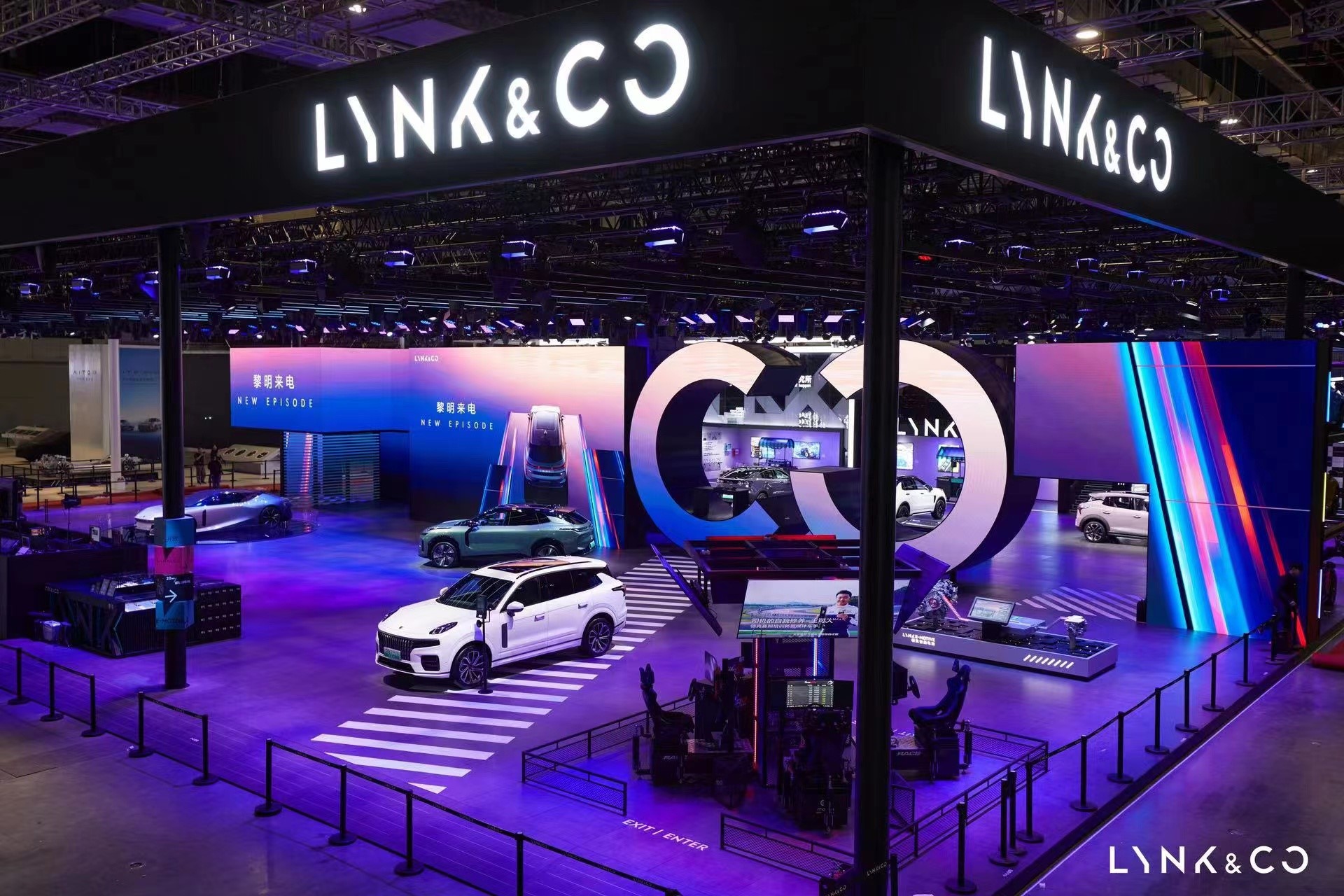 Lynk & Co Showcases Current Lineup at Shanghai Auto Show as Brand ...