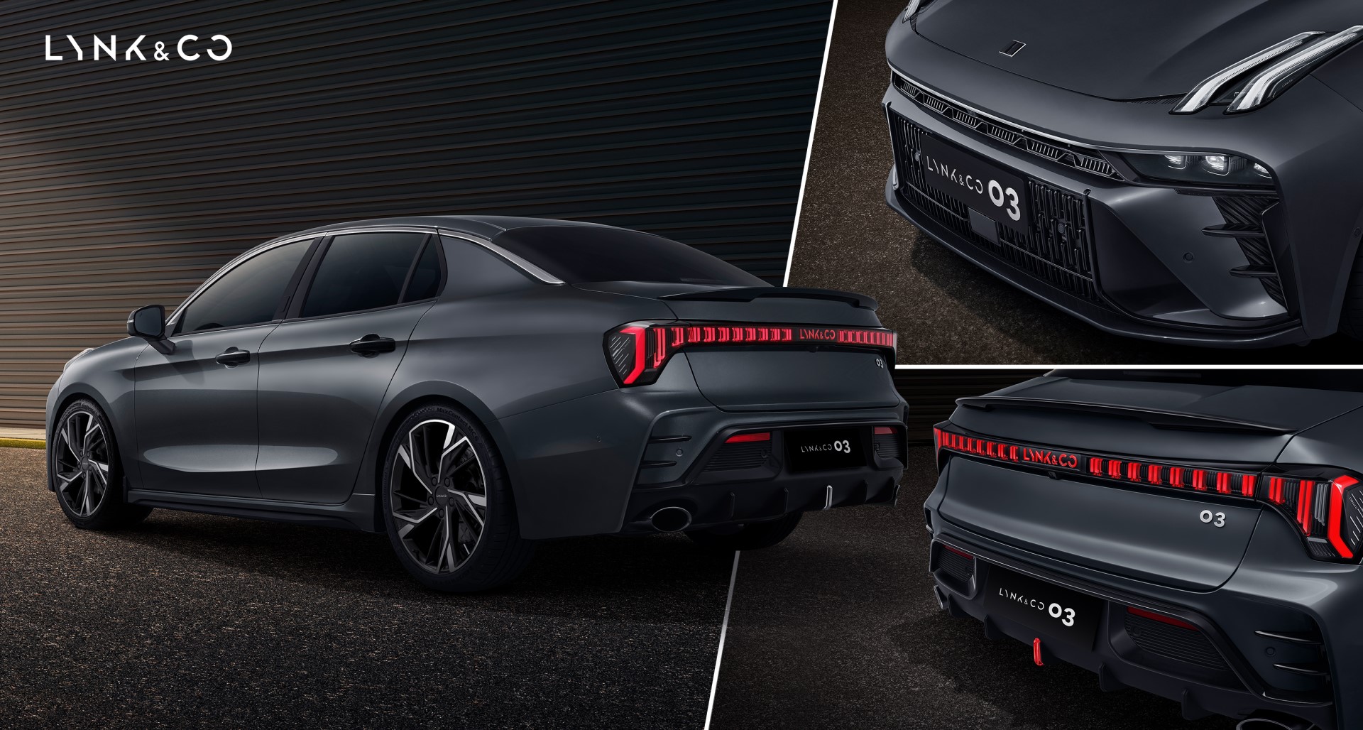 Lynk & Co 03 and 03+ revealed in the Middle East Market